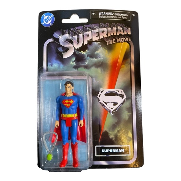 Spin Master | Toys | Superman The Movie Figure 225 Spin Master Superman ...